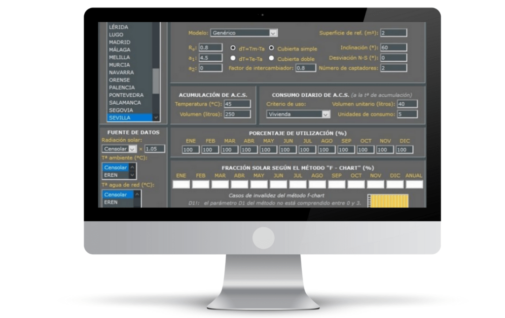 Censol 5.1 – Censolar