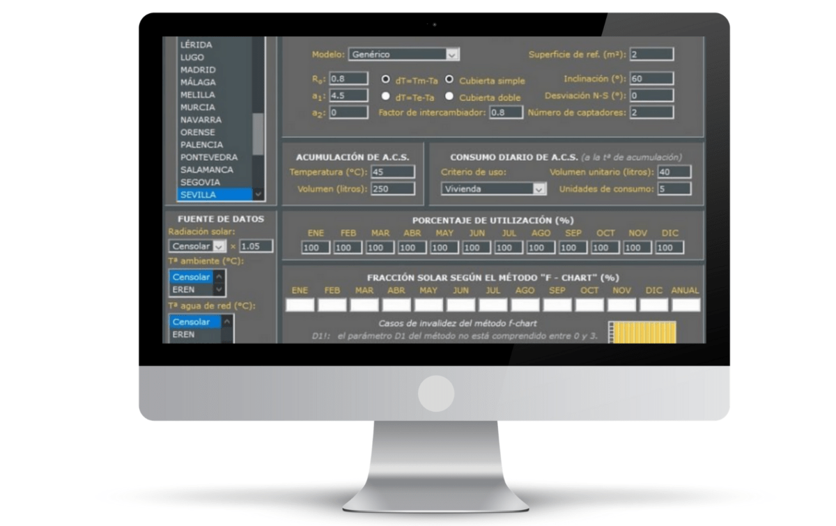 Censol 5.1 – Censolar