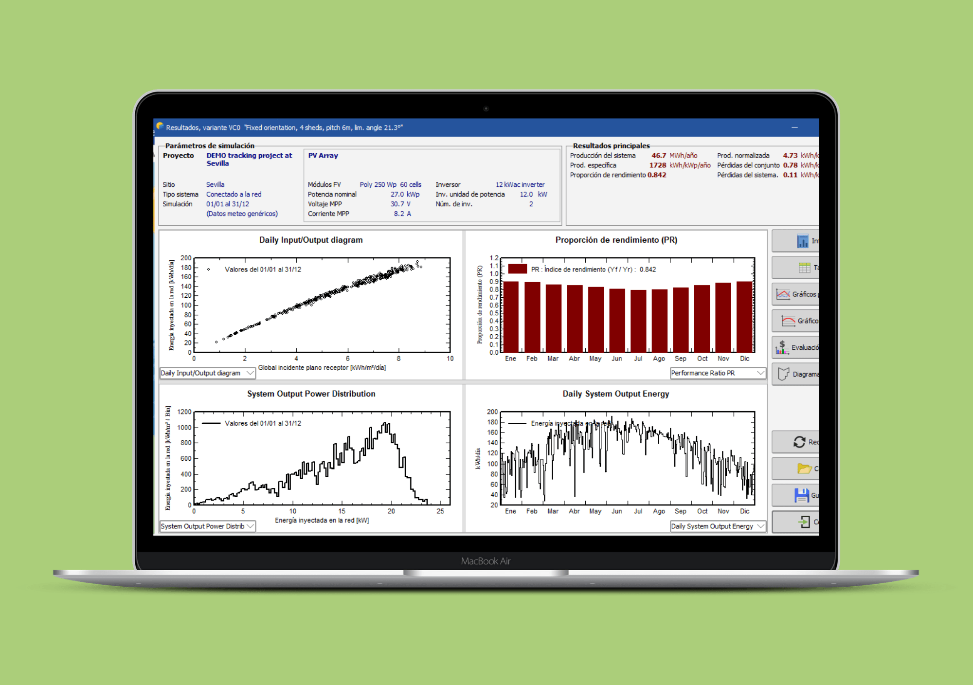 Curso PVsyst para el Cálculo de Instalaciones Fotovoltaicas – Censolar